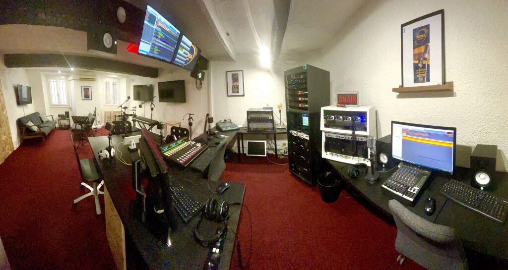 Nos studios - Agora Côte d'Azur